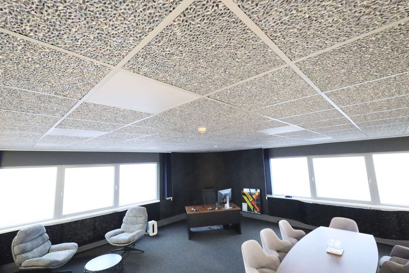 Stabilized aluminum foam Panel for facade By INPEK