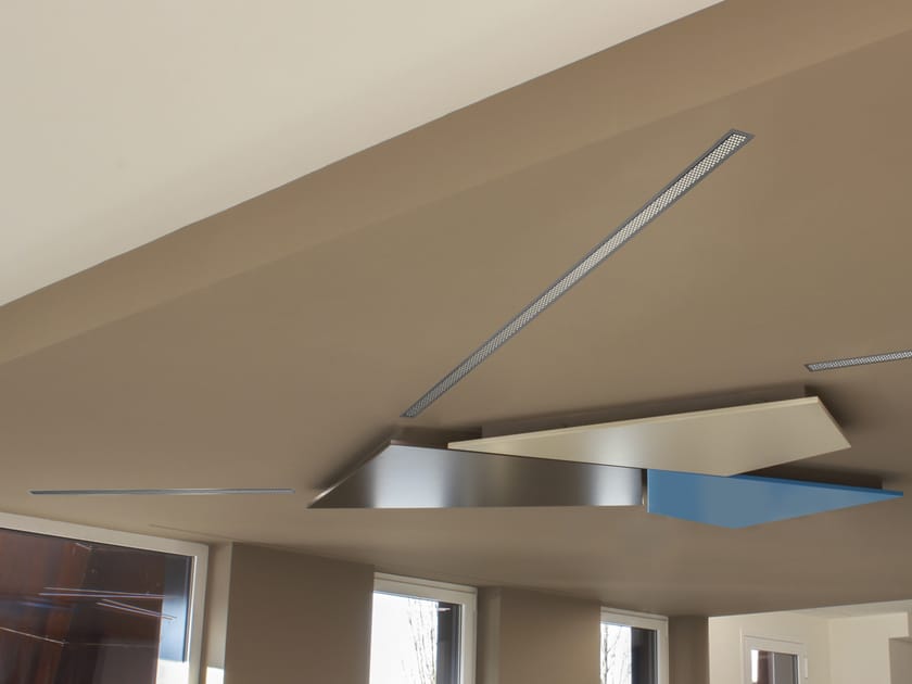 INSIDE DARK Linear lighting profile for LED modules By Essenzialed