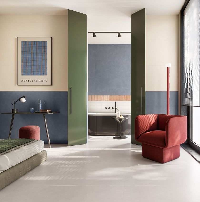 INSIDEART COLOR AQUA wall tiles By CERAMICA SANT'AGOSTINO