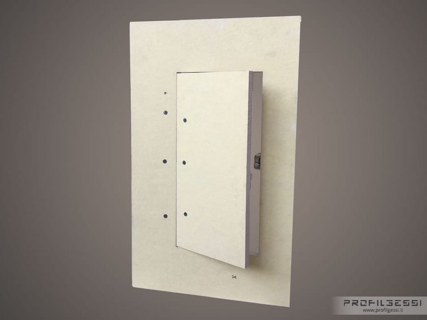 INSPECTION DOOR Gypsum fiber inspection chamber By Profilgessi