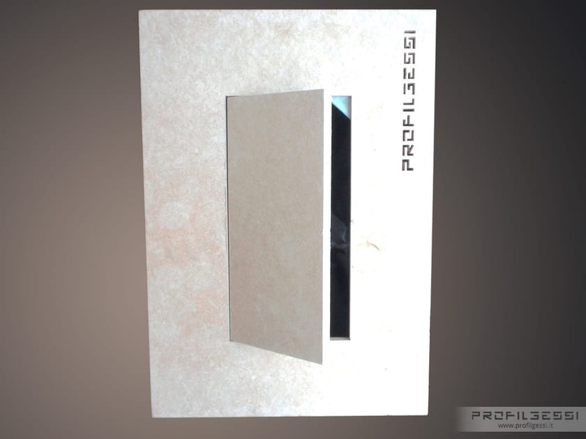 INSPECTION DOOR Gypsum fiber inspection chamber By Profilgessi