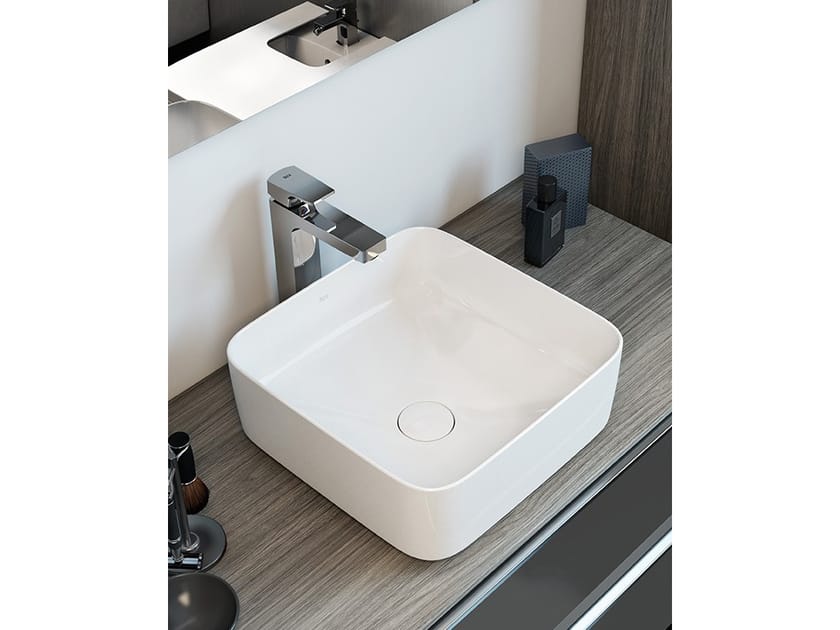 SQUARE | Lavabo Collezione Inspira By ROCA SANITARIO