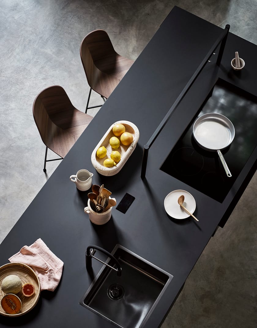 Wooden kitchen INTARSIO - WILLIAMSBURG - THE 50’S By Cesar design ...