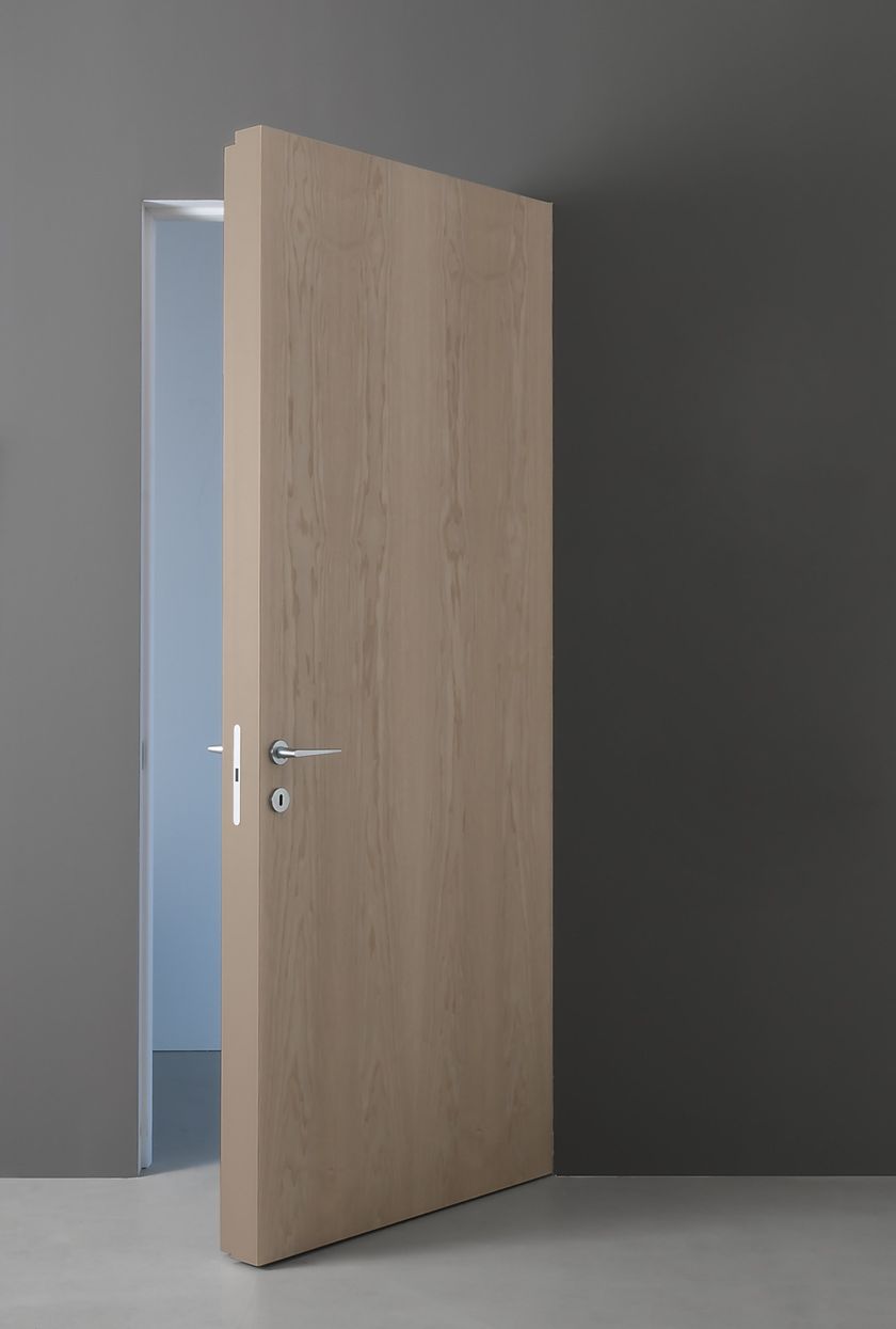 INTEGRA | Wooden door By ALBED