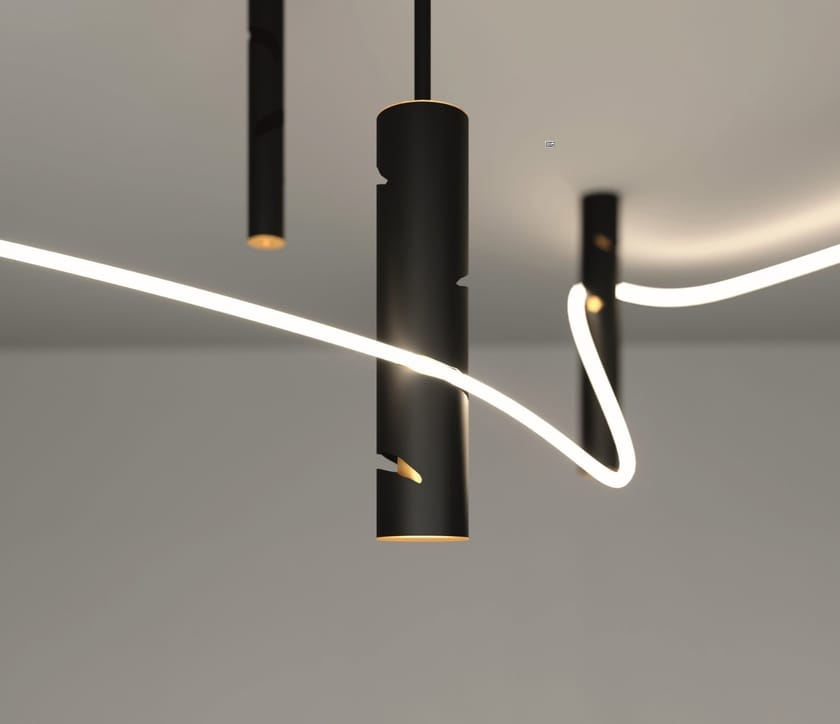 INTERWEAVE | Pendant lamp Interweave Collection By Artemide design ...