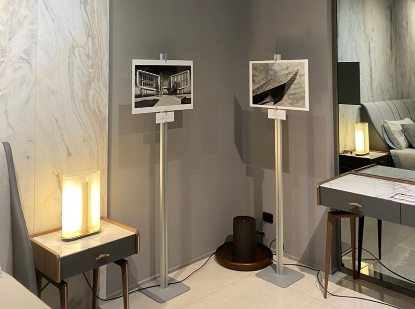 INUNO | Floor-standing display unit By STUDIO T