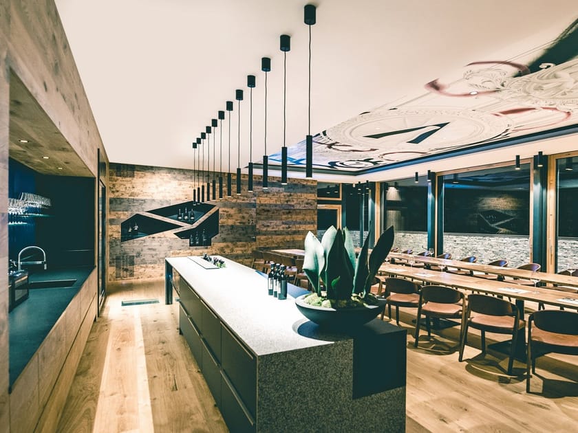 INVADER HANGOVER LED pendant lamp By PROLICHT