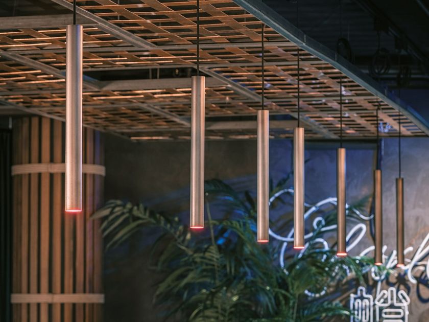 INVADER HANGOVER LED pendant lamp By PROLICHT