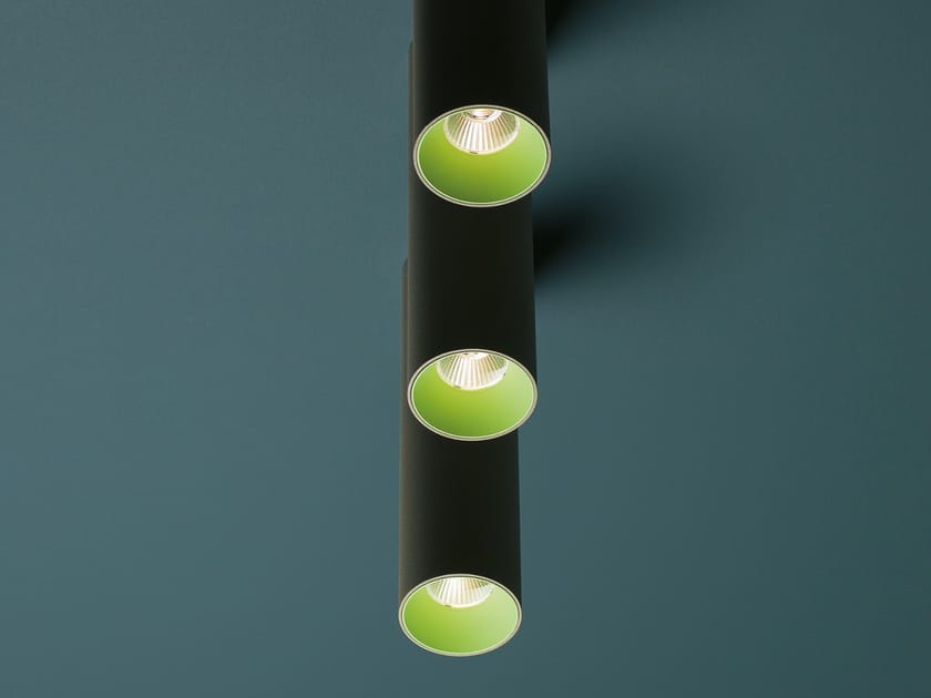 INVADER ON Luminária de teto LED By PROLICHT