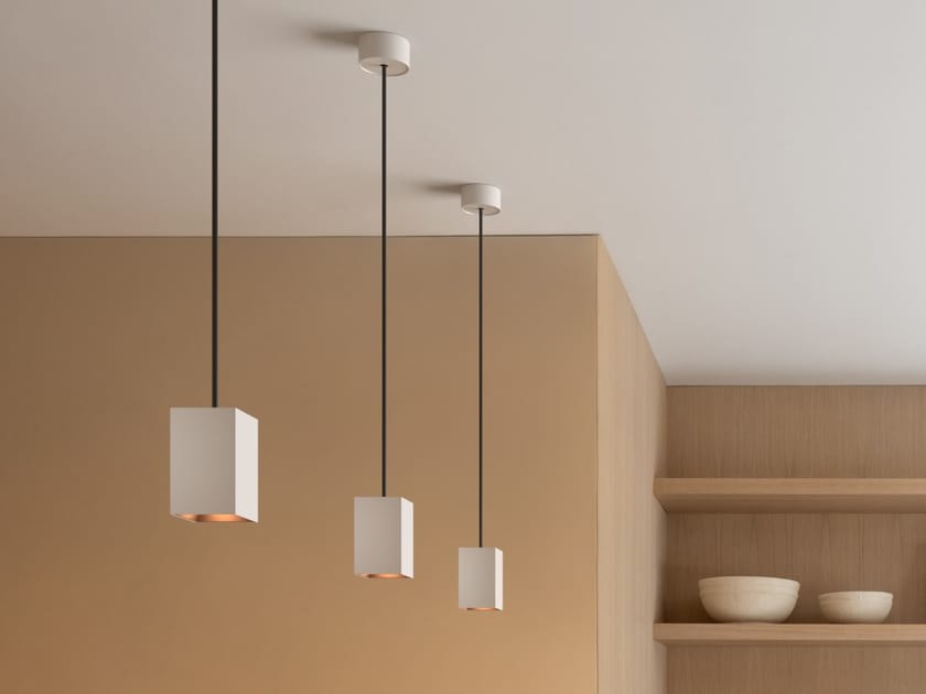 INVADER SQUARE pendant lamp By PROLICHT