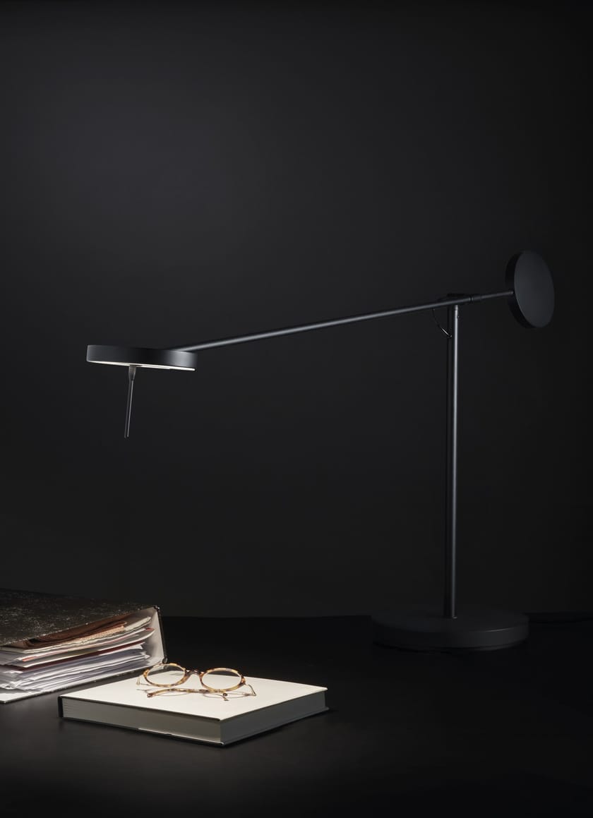 INVISIBLE LED adjustable steel floor lamp By LedsC4 | design Francesc ...