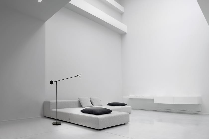 INVISIBLE LED adjustable steel floor lamp By LedsC4 | design Francesc ...