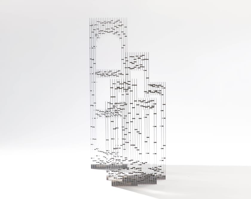 INVISIBLE SHELF bookcase By MOVIMENTO