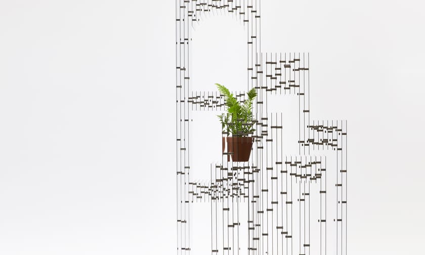 INVISIBLE SHELF bookcase By MOVIMENTO