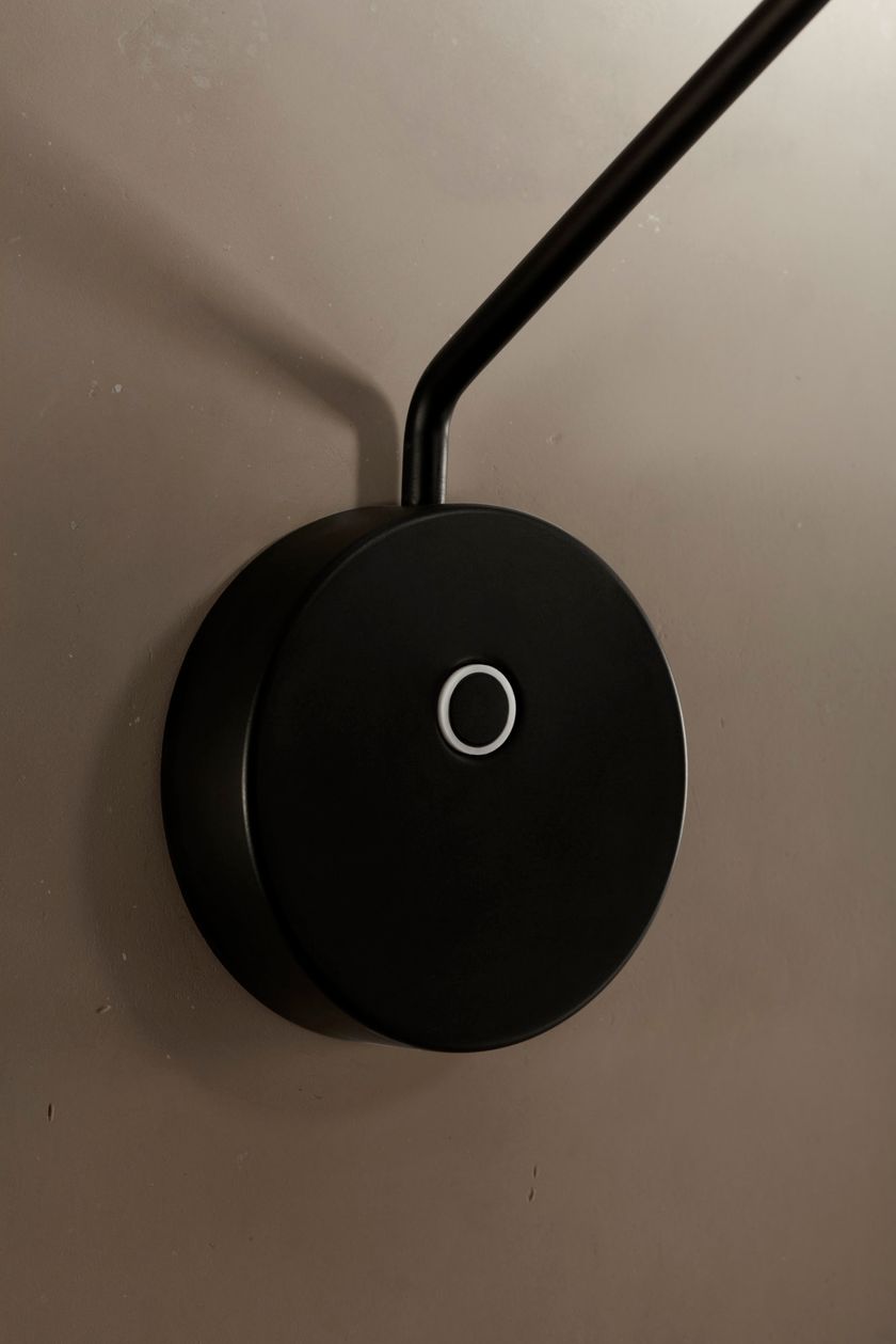 INVISIBLE LED adjustable aluminium wall lamp By LedsC4 | design ...