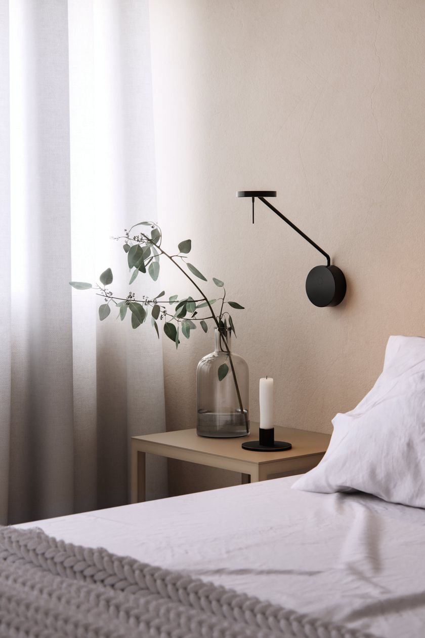 INVISIBLE LED adjustable aluminium wall lamp By LedsC4 | design ...