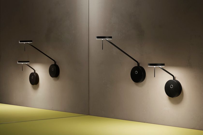 INVISIBLE LED adjustable aluminium wall lamp By LedsC4 | design ...