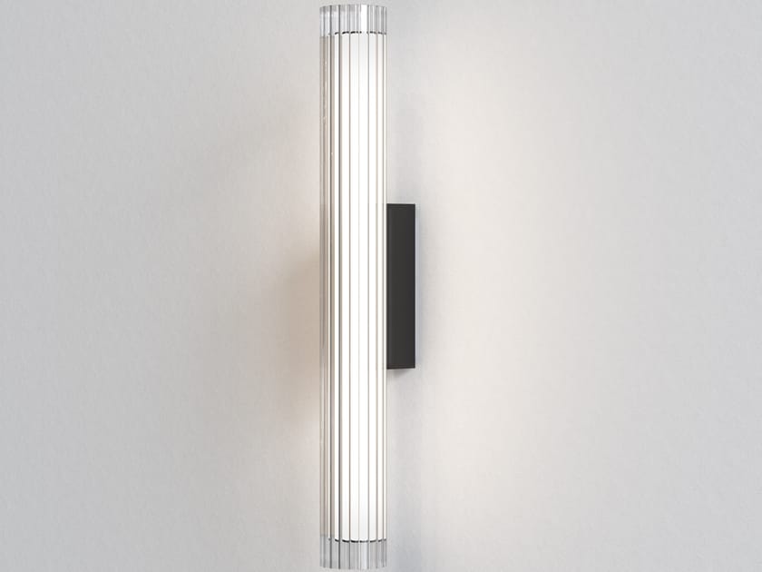 LED glass wall light IO 665 Io Collection By Astro Lighting