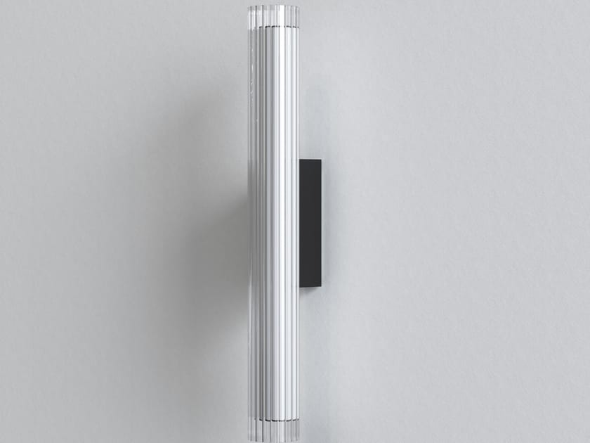LED glass wall light IO 665 Io Collection By Astro Lighting
