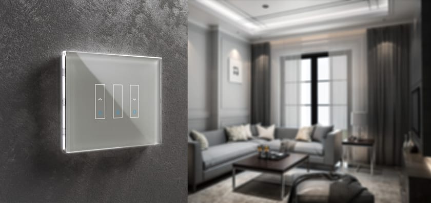 Smart switch for Curtains and Blinds with integrated Wi-Fi IOTTY SMART ...