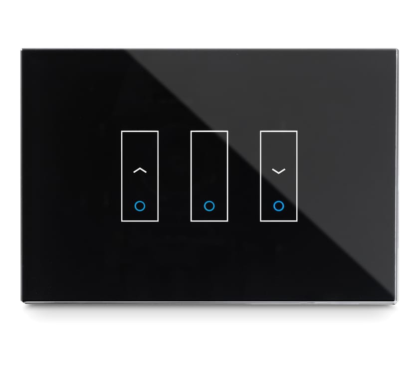 Smart switch for Curtains and Blinds with integrated Wi-Fi IOTTY SMART ...