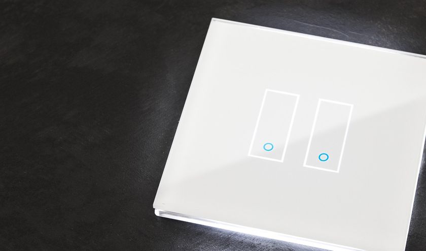 Smart switch with integrated Wi-Fi IOTTY SMART SWITCH LSWE By iotty