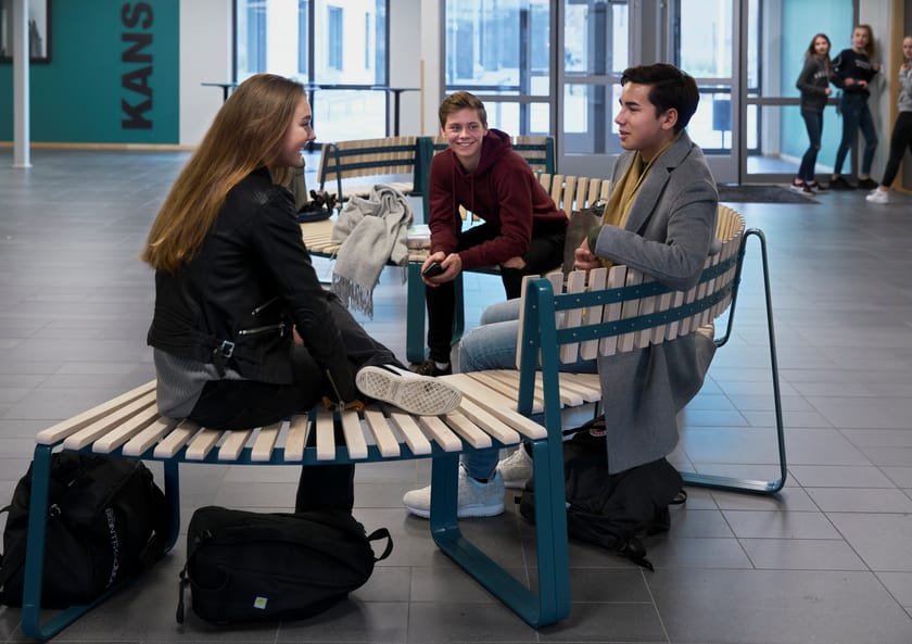 IOU | Bench seating By Green Furniture Concept design Johan Berhin ...