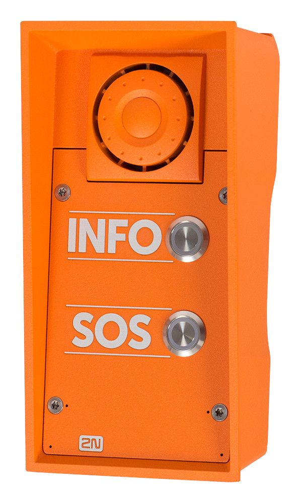 Citofono di sicurezza 2N® IP SAFETY By 2N TELEKOMUNIKACE