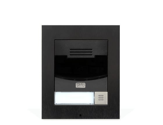 Intercomunicador e vídeo-porteiro 2N® IP SOLO By 2N TELEKOMUNIKACE