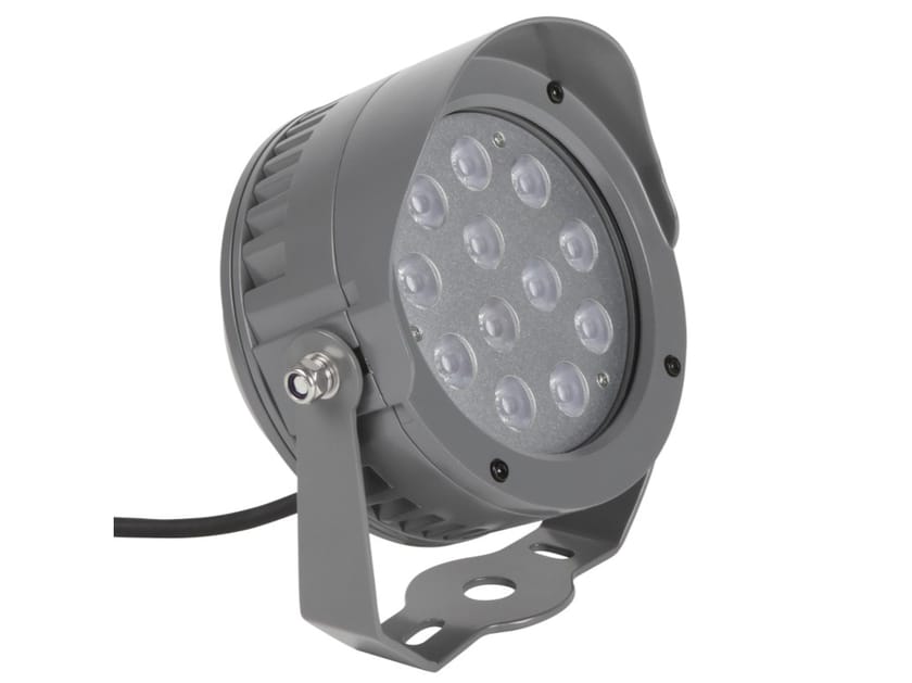 IP65 12X2 WATT TRILED RGB Outdoor floodlight By PROLED