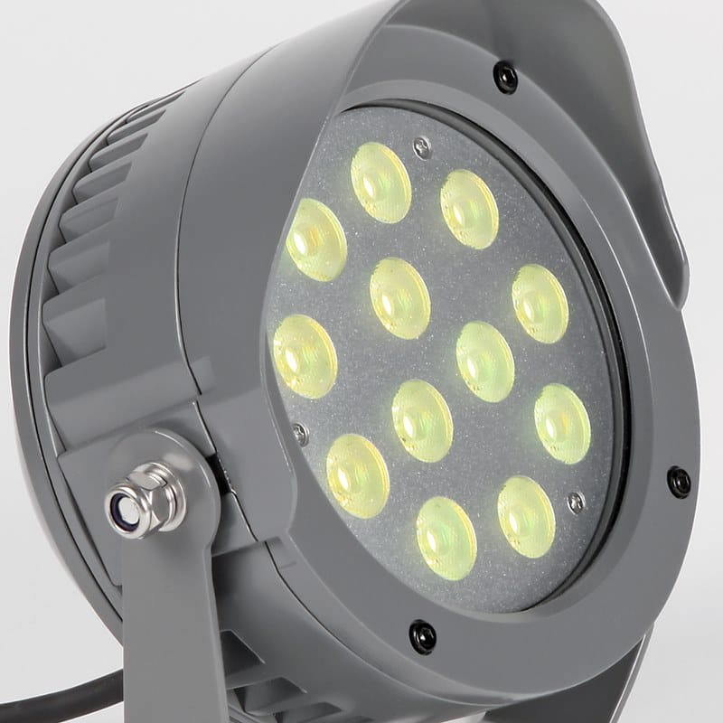 IP65 12X2 WATT TRILED RGB Outdoor floodlight By PROLED