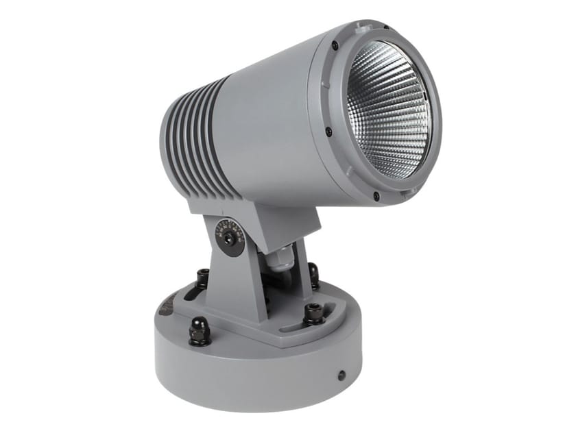 Powder coated steel Outdoor spotlights | Archiproducts