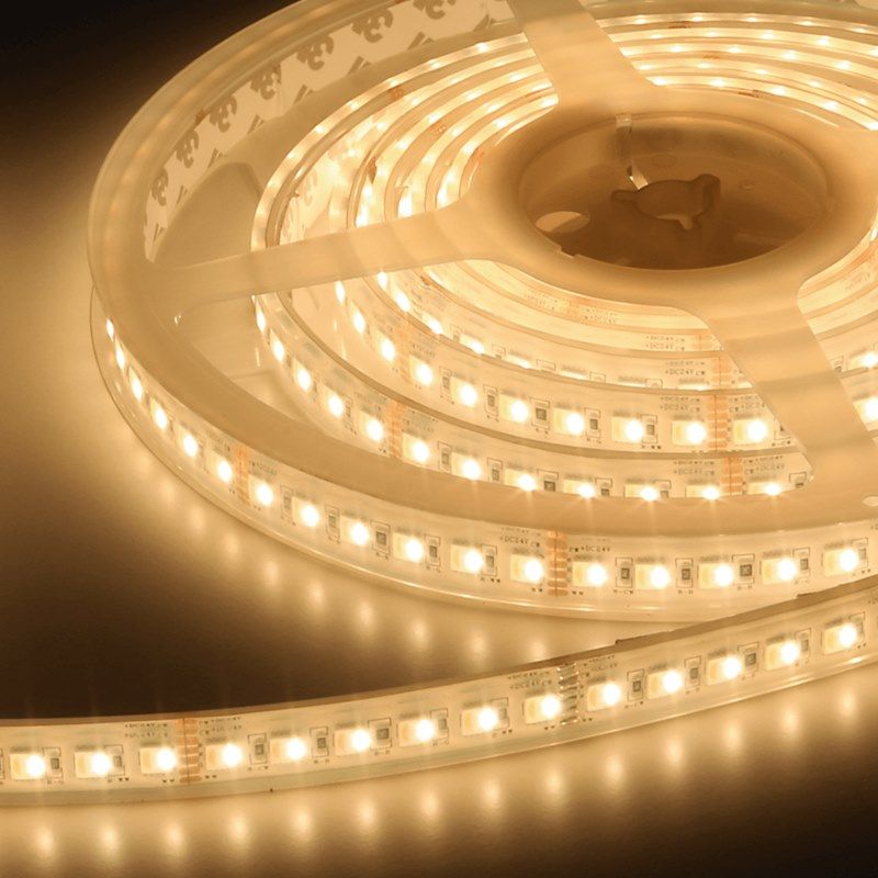 IP68 HD RGB+CCT 5-IN-1 LED strip light By PROLED