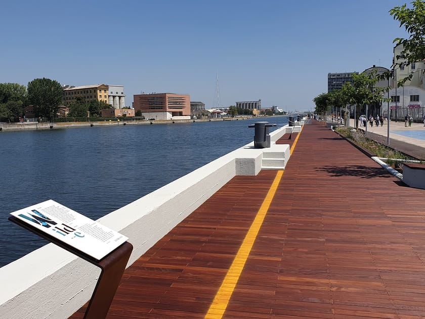 Soalho exterior de madeira IPÈ By Ravaioli Legnami