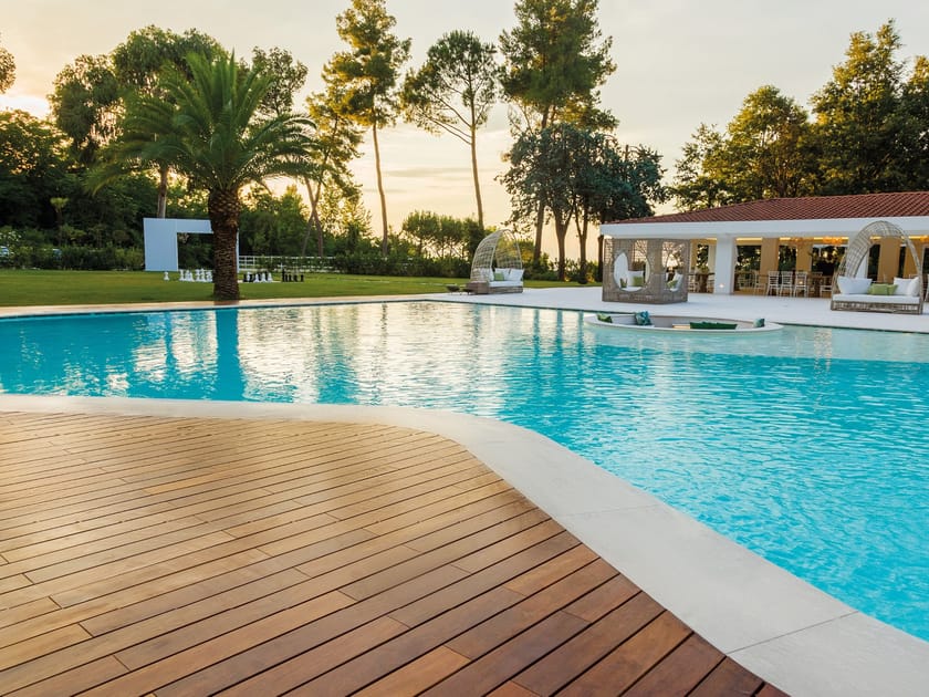 Wooden decking IPÈ By Ravaioli Legnami