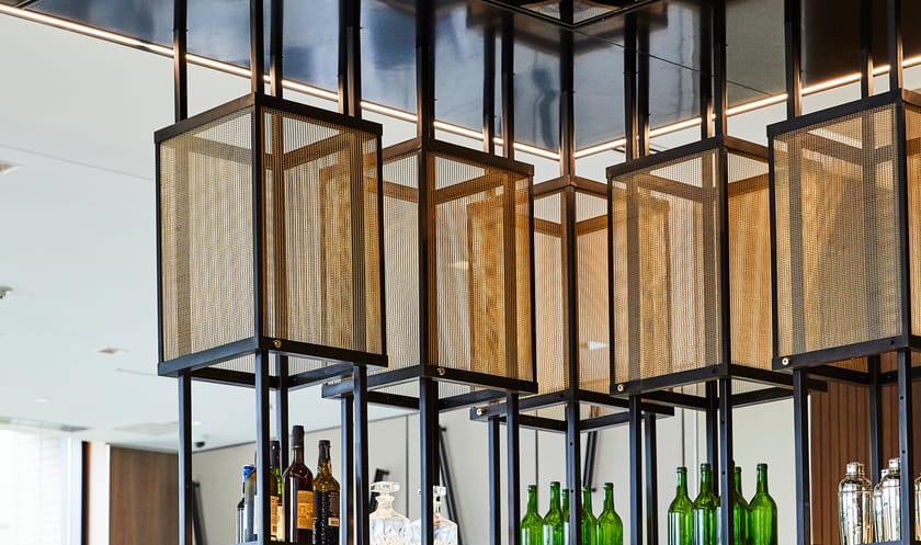 IPZ-25 Architectural Wire Mesh By Banker Wire