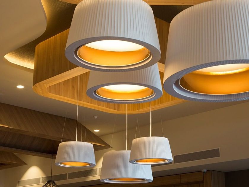 IRIS pendant lamp By Rakumba
