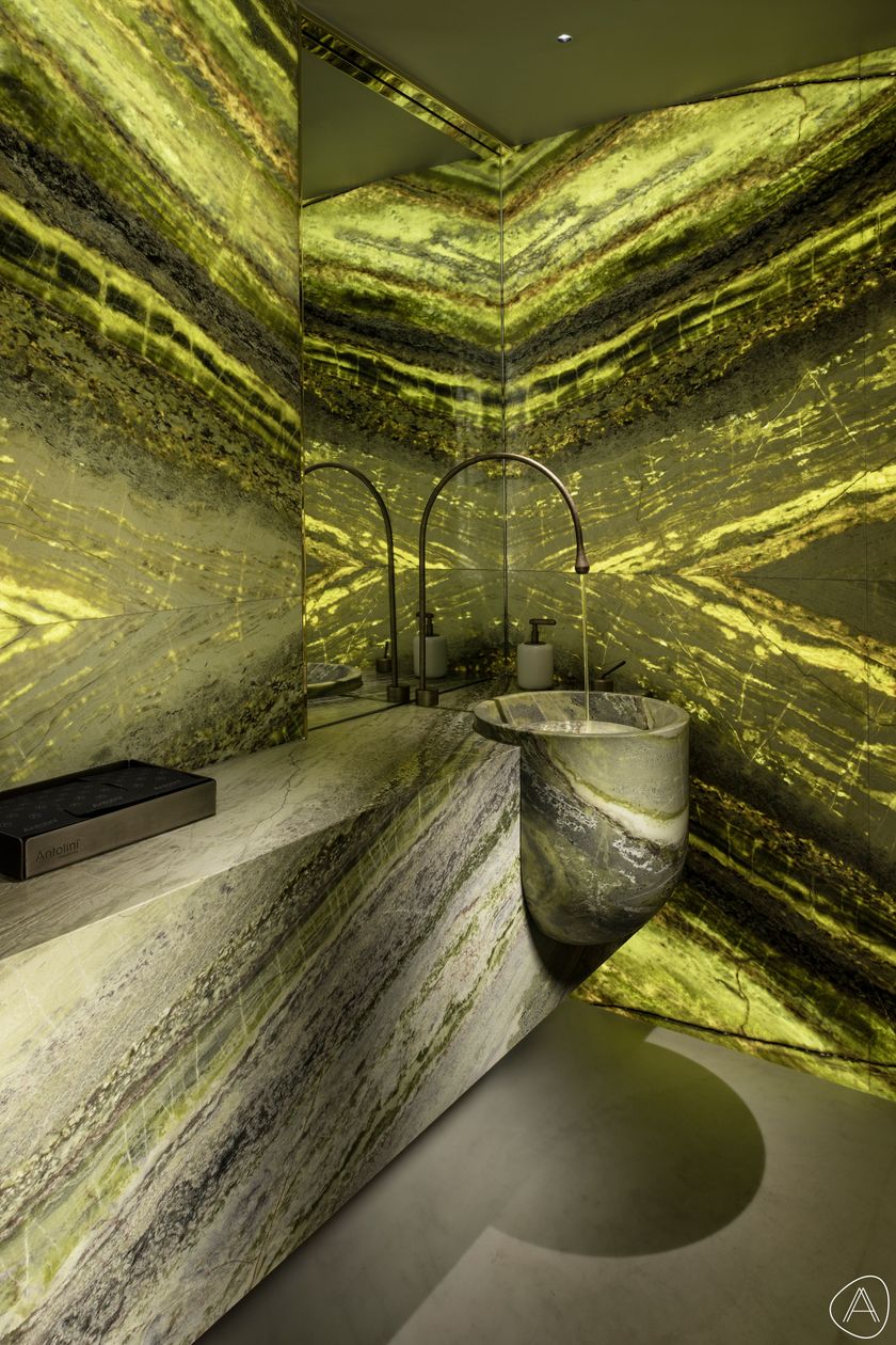 IRISH GREEN® Pavimento By Antolini®