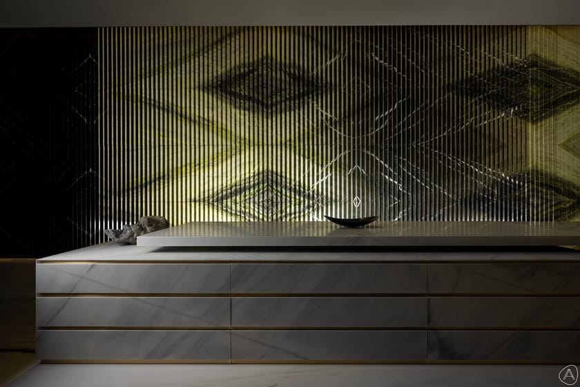 IRISH GREEN pavimento By Antolini