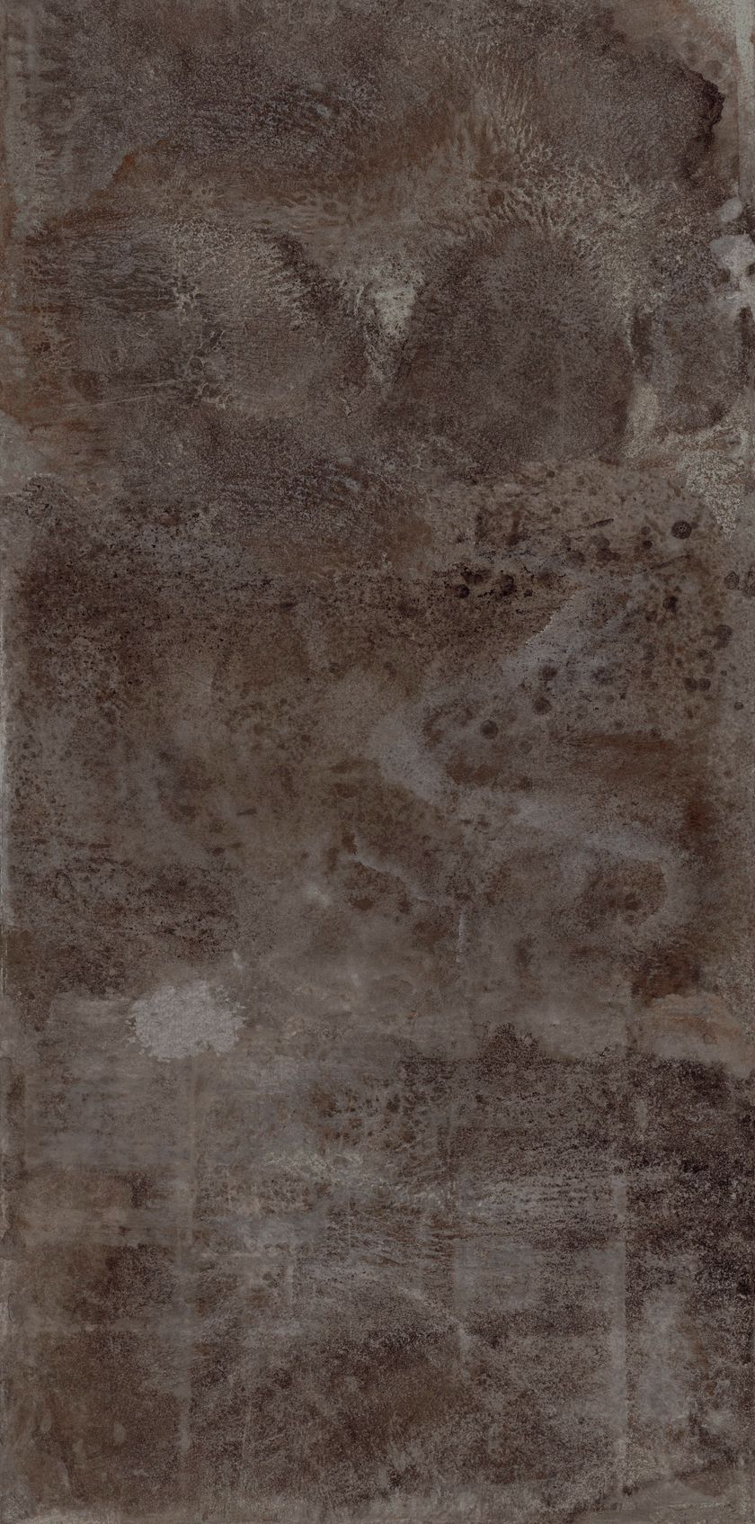IRON BRONZE Porcelain stoneware wall/floor tiles with metal effect By FMG