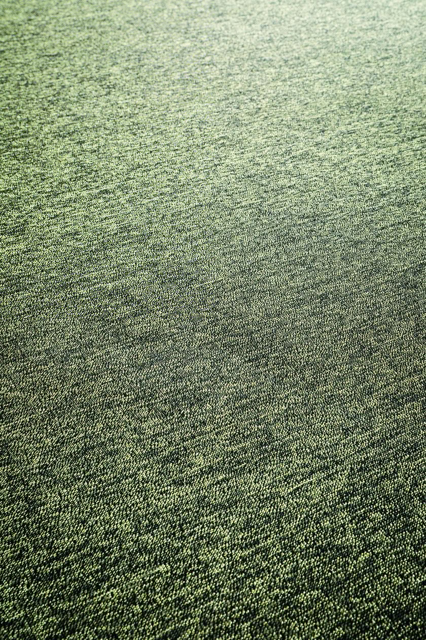 Solid-color ECONYL® carpeting IRON By Besana Moquette