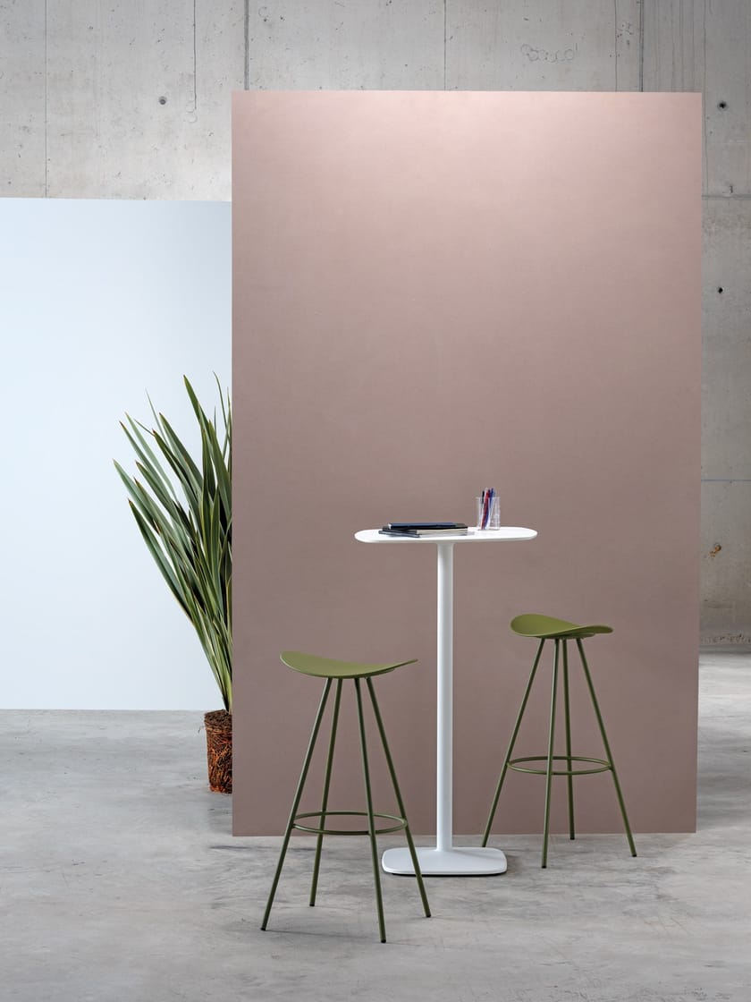 IRON | High table Iron Collection By ENEA design Estudi Manel Molina
