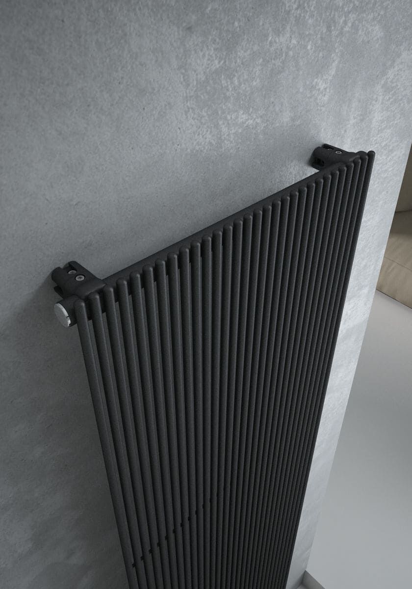 ARPA12 VERTICALE Termoarredo in acciaio By IRSAP