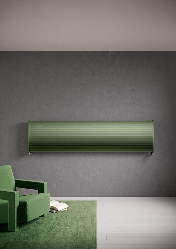 ARPA12_2 HORIZONTAL Radiador decorativo em aço By IRSAP