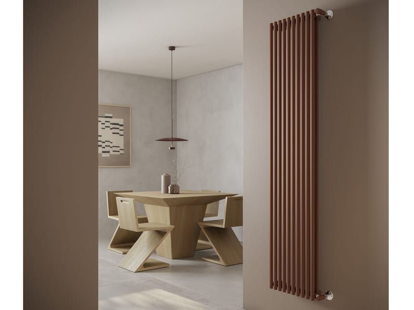 ELLIPSIS 30_V 2 VERTICAL Decorative radiator By IRSAP
