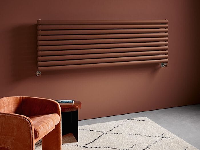 ELLIPSIS_H 2 HORIZONTAL Steel decorative radiator By IRSAP