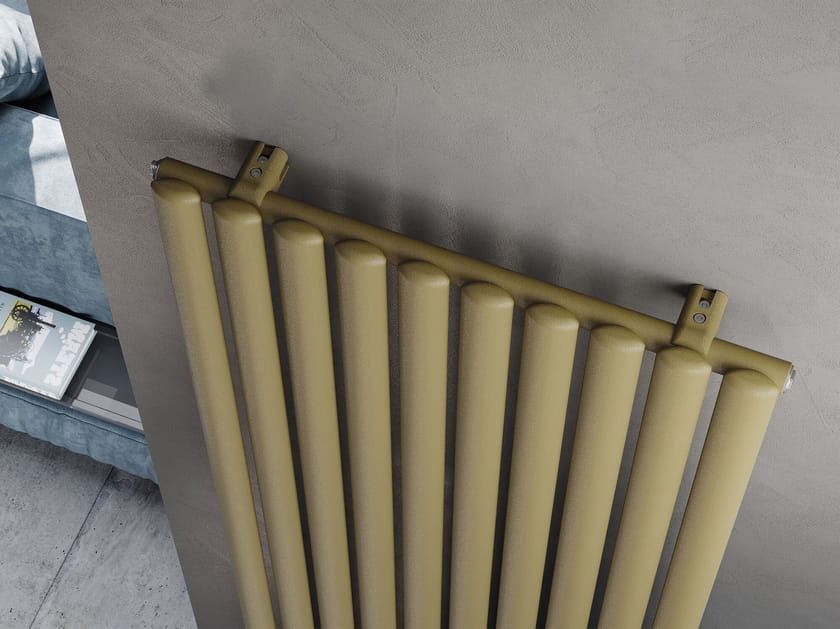 ELLIPSIS_V VERTICAL Steel decorative radiator By IRSAP