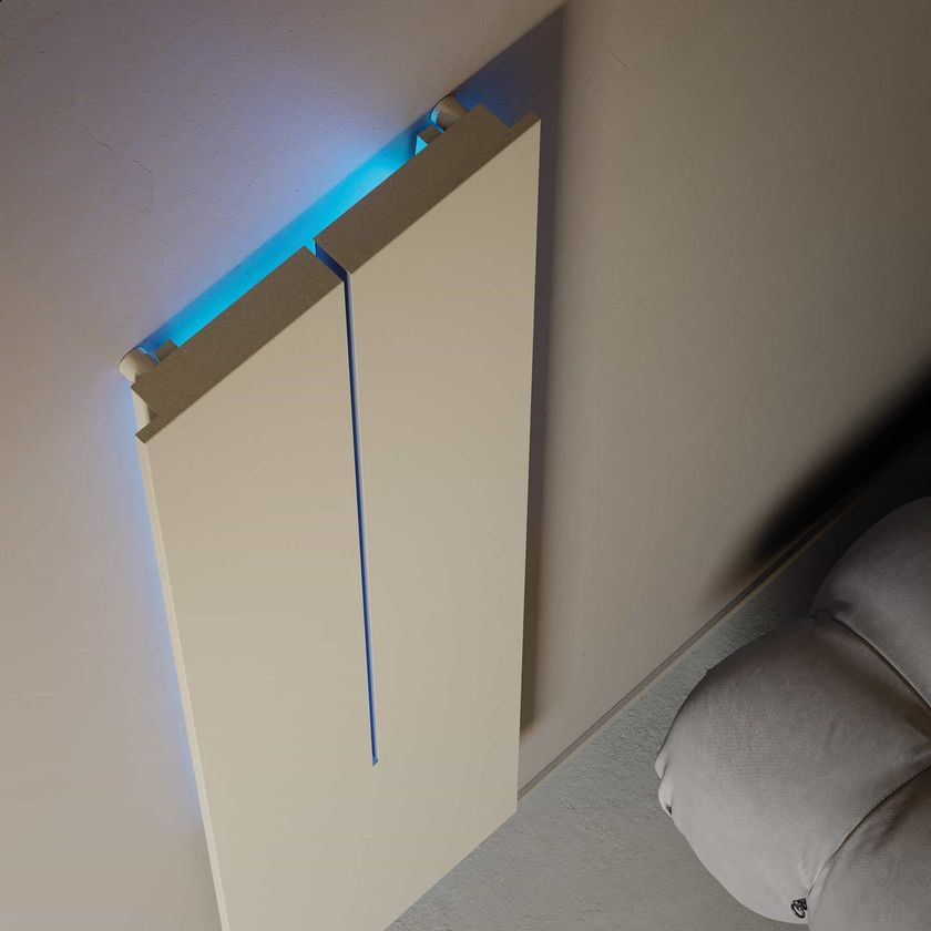 ORIGIN ELECTRIC Electric wall-mounted radiant plate By IRSAP