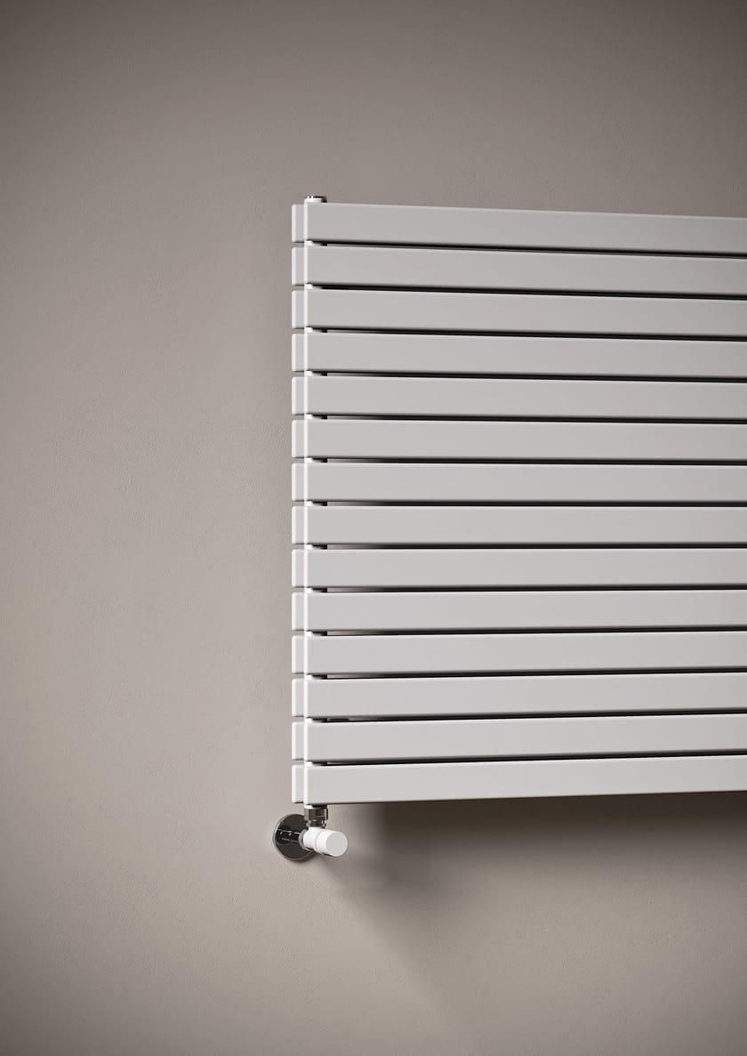 Radiatore d'arredo orizzontale modulare in acciaio PIANO 2 ORIZZONTALE ...