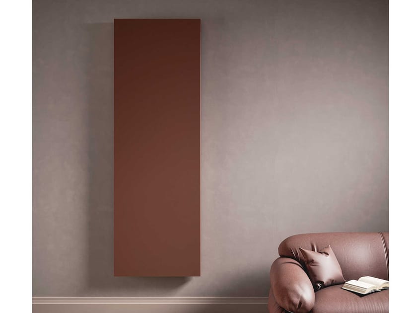 RELAX ELECTRIC Wall-mounted decorative radiator By IRSAP